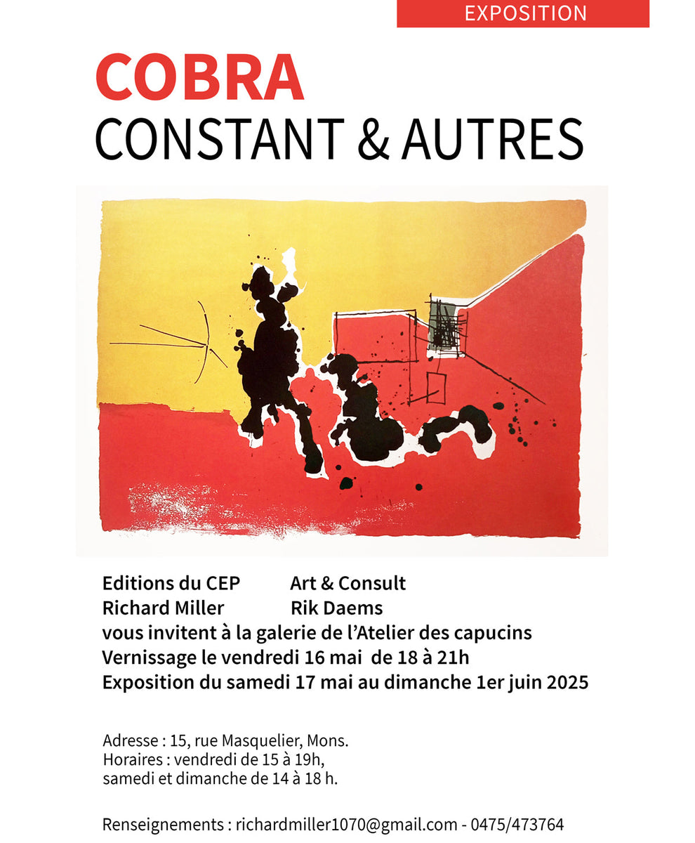 Exposition COBRA - CONSTANT & AUTRES – Editions du CEP