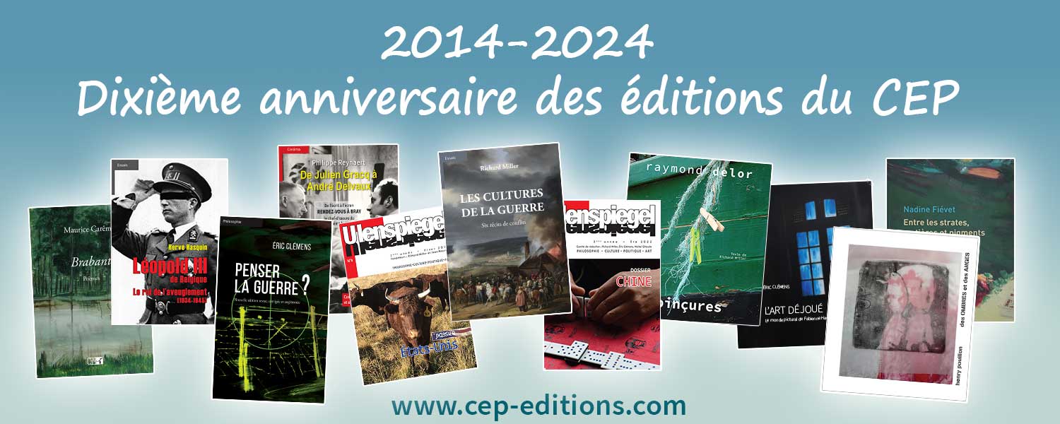 Editions du CEP